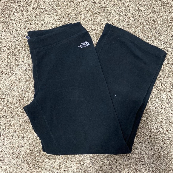 The North Face | Pants & Jumpsuits | Black Fleece North Face Sweats ...